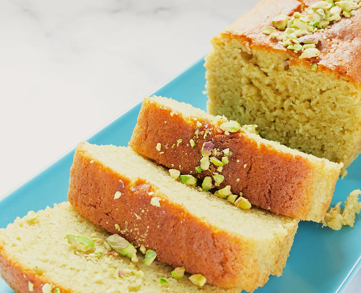 Gâteau au Citron Vert et à la Noix De Coco | PURE VIA