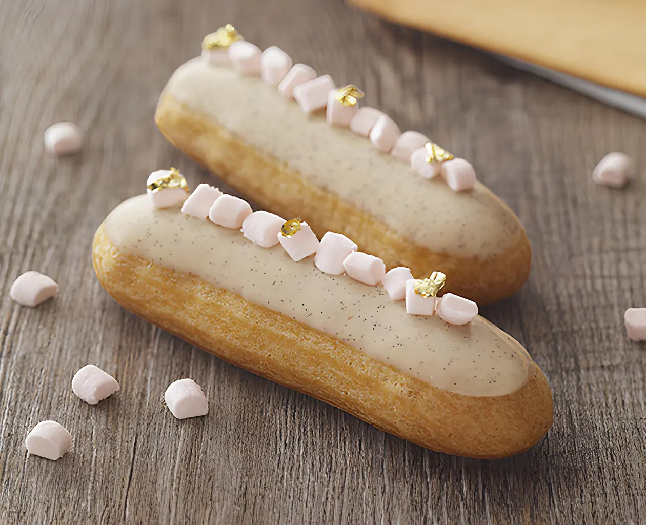 Eclair Framboise-rose par Christophe Adam | PURE VIA